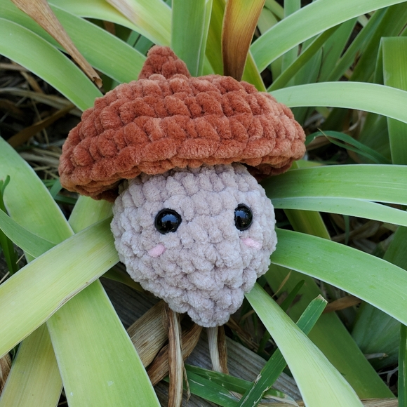 Hand Crafted | Toys | Crocheted Acorn Pop Toy | Poshmark